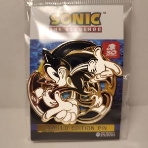 Sega | Jewelry | Sonic The Hedgehog Limited Edition 3th Anniversary ...